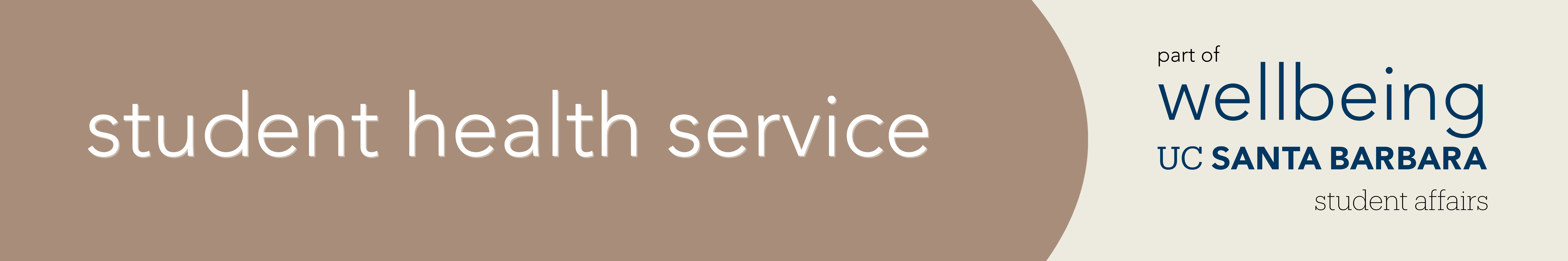 Home | Student Health Service