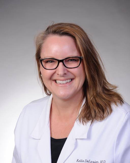 Kellie DeLozier, MD, FACOG (she, her) | Student Health Service